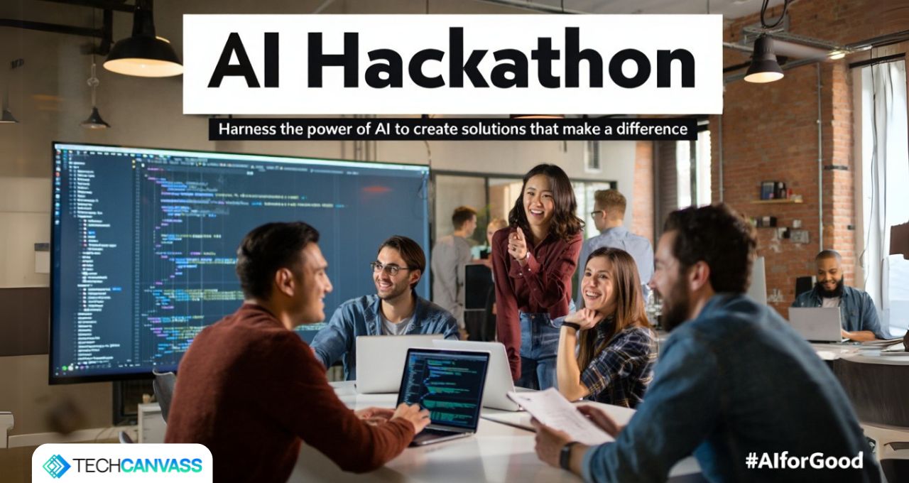 AI for Good Hackathon by Techcanvass: Innovate & Win