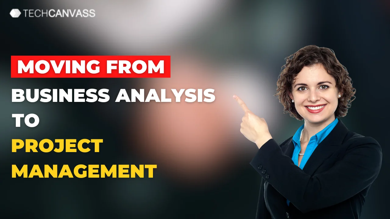Moving from Business Analyst to Project Manager - Techcanvass