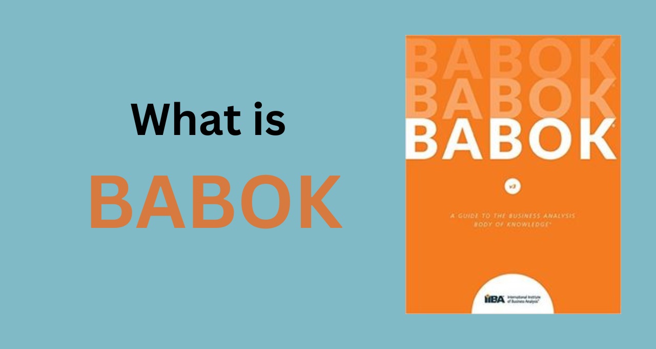 A Guide to Business Analysis Body of Knowledge (BABOK)