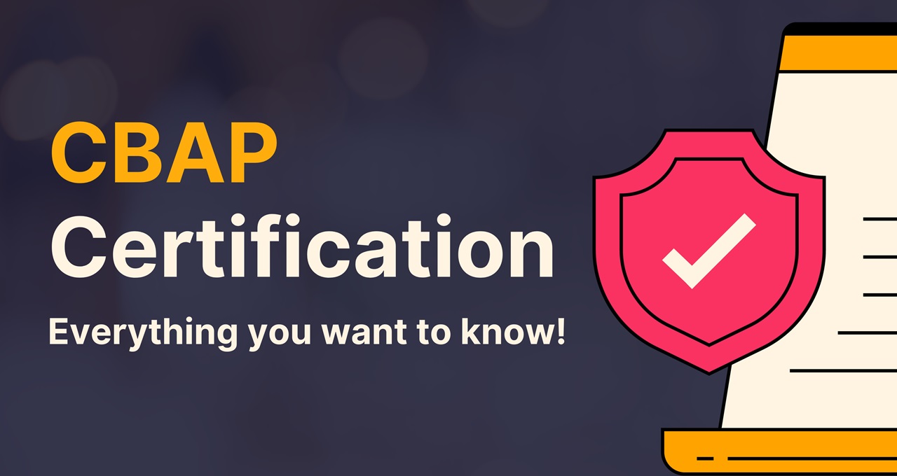 CBAP Certification | Business Analyst Certification CBAP