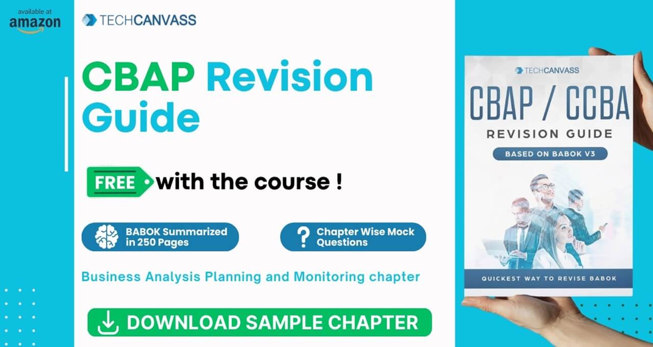 CBAP Study Guide | CBAP study Guide PDF