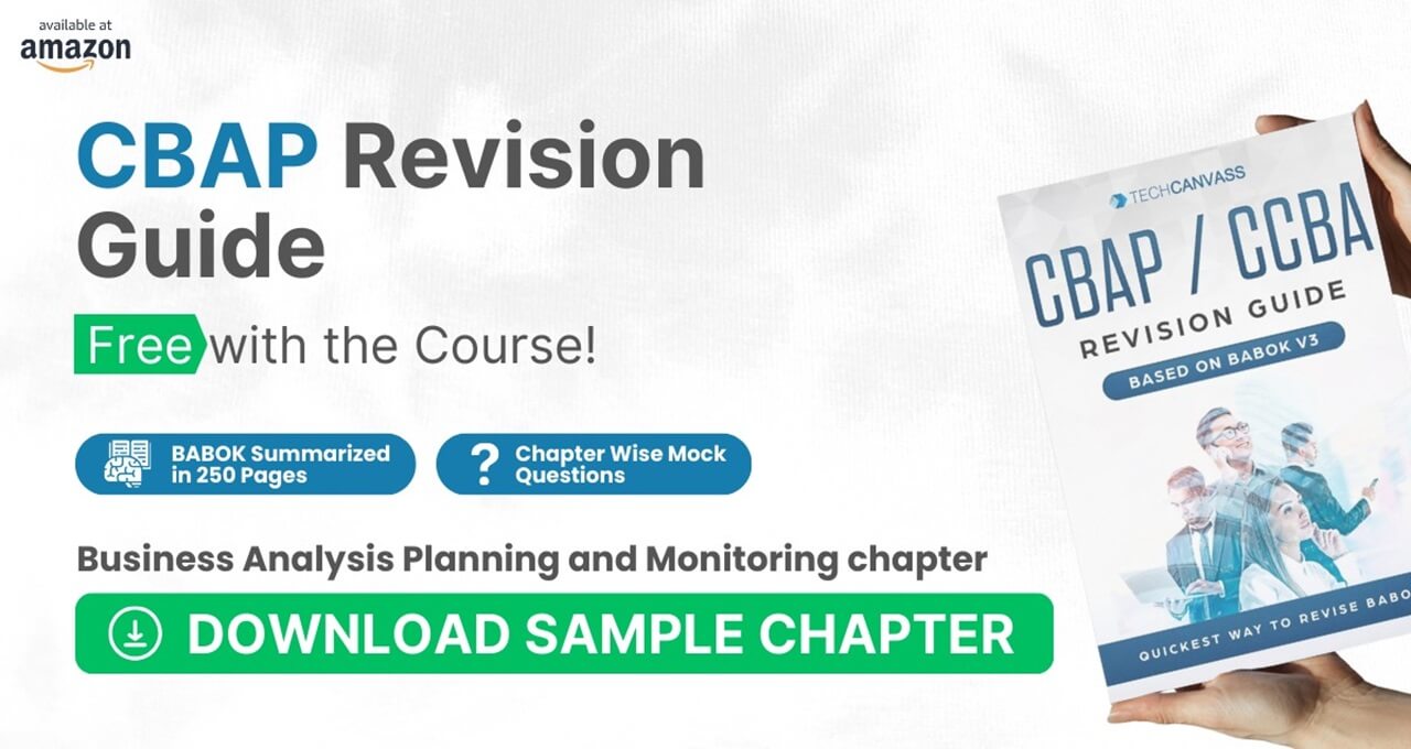 CBAP Study Guide | CBAP study Guide PDF