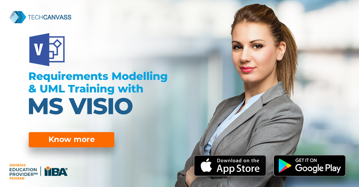 MS Visio training with UML diagrams