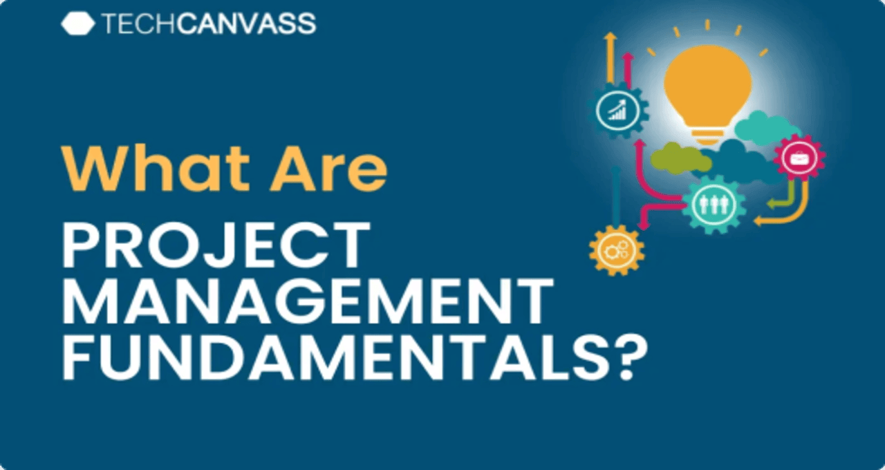 Project Management Fundamentals Course | Learn Project Management Basics - Techcanvass