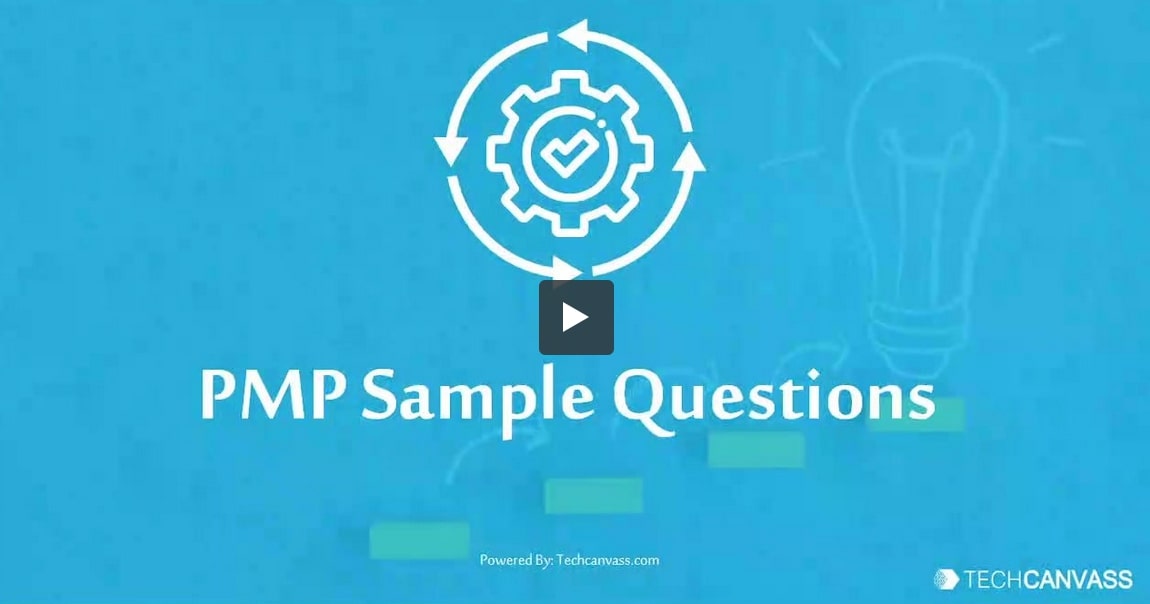 PMP Sample Question | Techcanvass