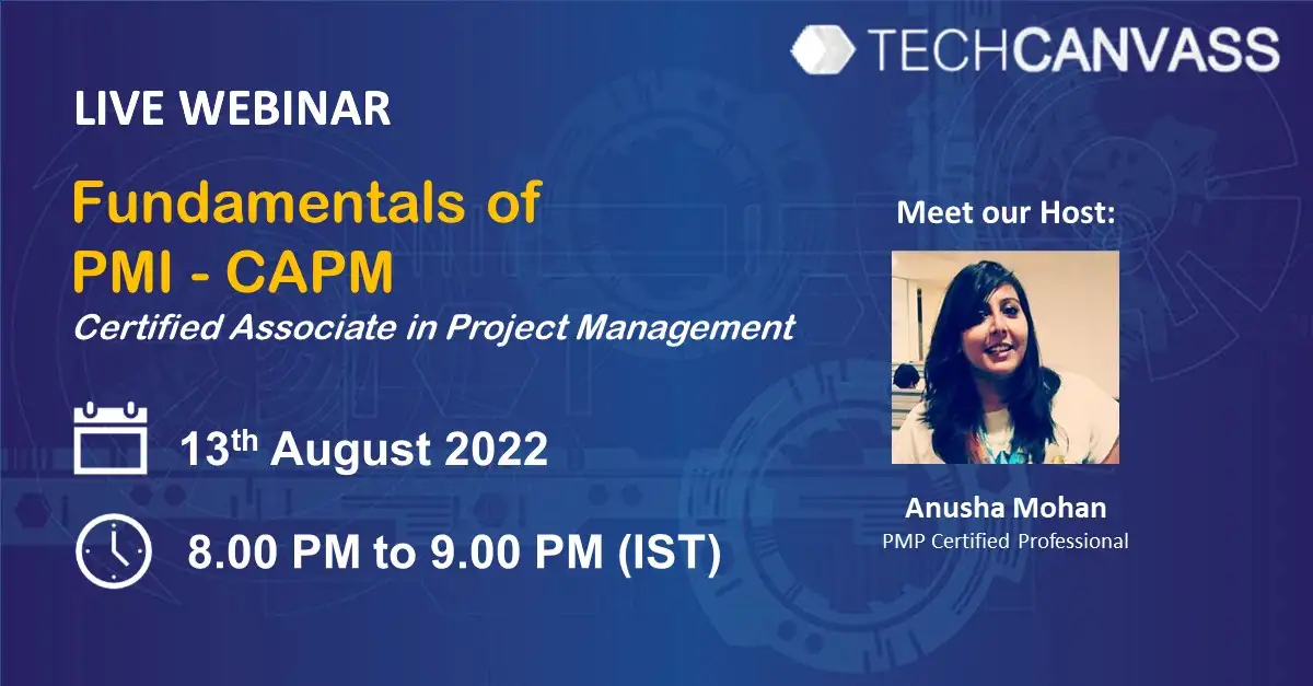 Fundamentals of CAPM | Techcanvass Events